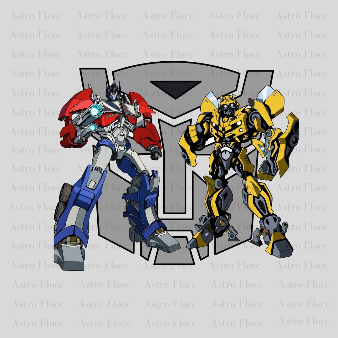 Transformers PNG | Optimus Prime & Bumblebee Clipart | Robot Hero ...