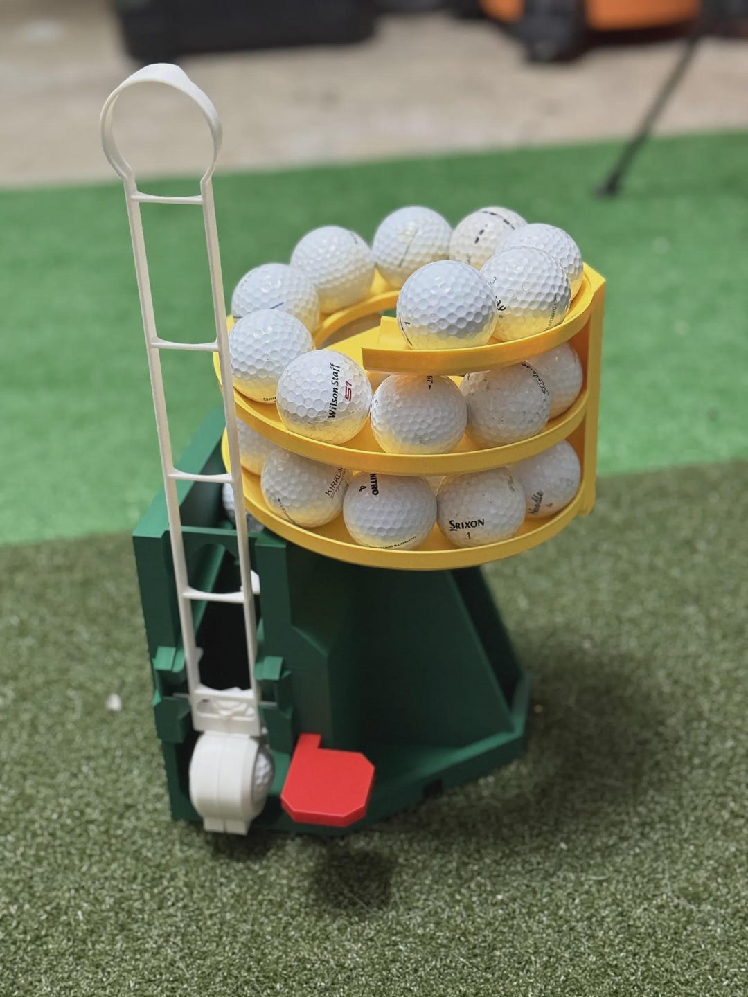 Golf Ball Dispenser - Etsy