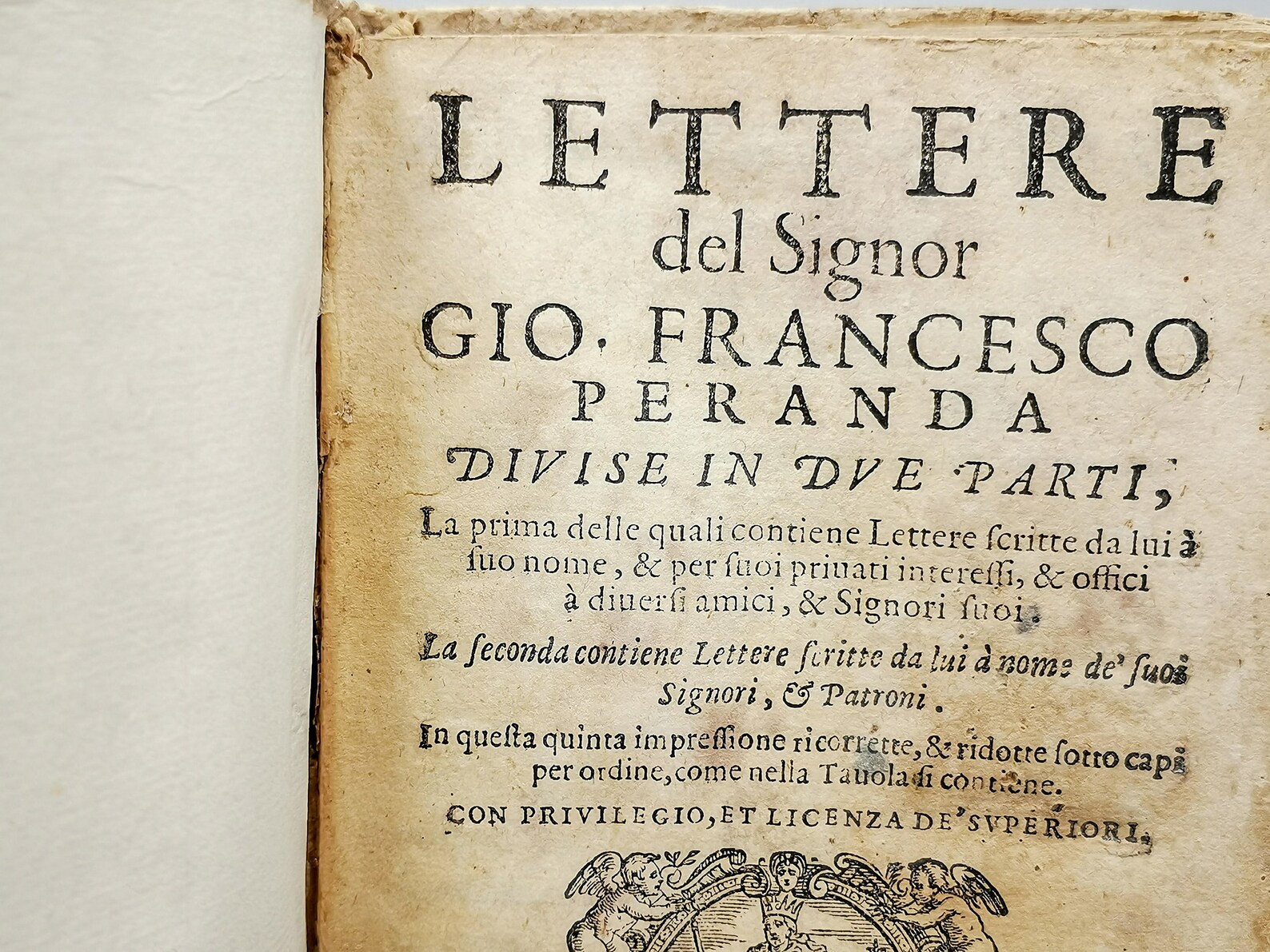 Antique Rare Italian Book Printed in Venice 1609 Hand - Etsy