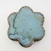 Antique Italian Box Flower Shape Box Covered With Marbled - Etsy
