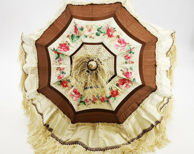 Victorian Era Parasol Patterns, UNCUT, Butterick 4955, Three Decorative ...