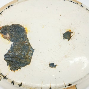 Antique Rare French Enamel Foot Wash Basin, Enamel Foot Wash Basin ...