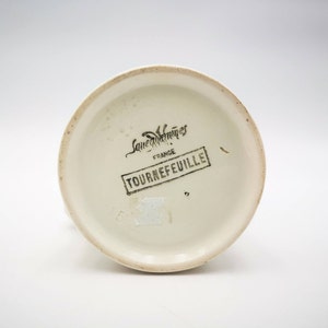 Antique French Ceramic Pitcher, Erthenware Milk Jug With Poppies, Ears ...