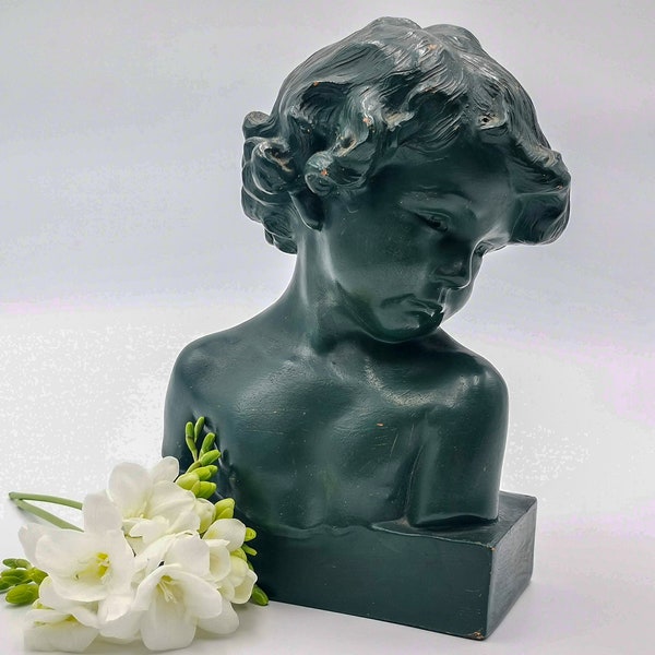 Antique Bust - Etsy