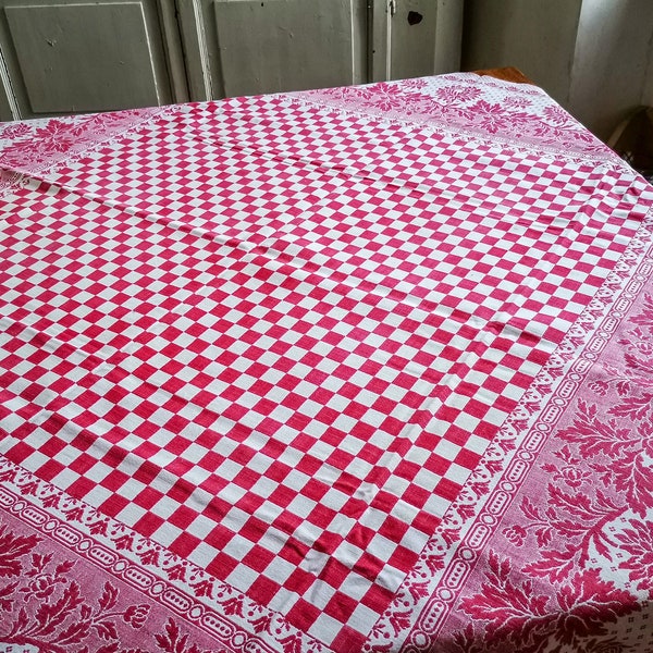 Antique Table Cloth - Etsy