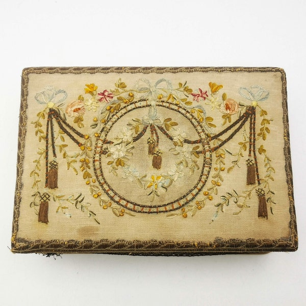 Antique Ribbonwork - Etsy