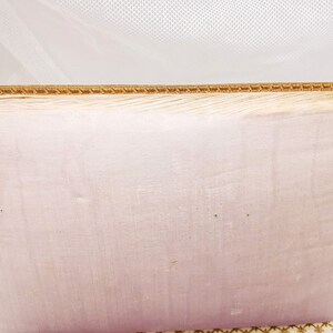 Antique FRENCH FABRIC Box, PARIS Romantic Boudoir Style Textile Box ...