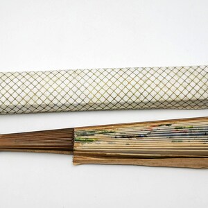 Antique French Hand Fan With Original Box Folding Fan - Etsy