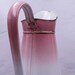 Antique French Pink ENAMELED BODY PITCHER Roses Transfer Decor, Antique ...