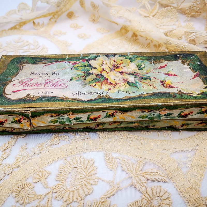 Antique Soap Box - Etsy