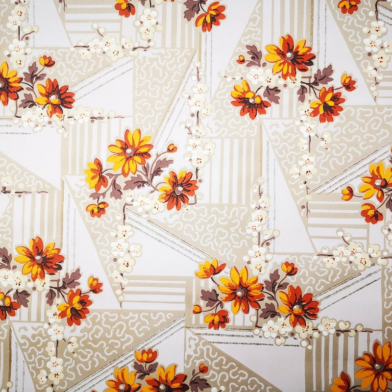 1930s Vintage Wallpaper - Etsy