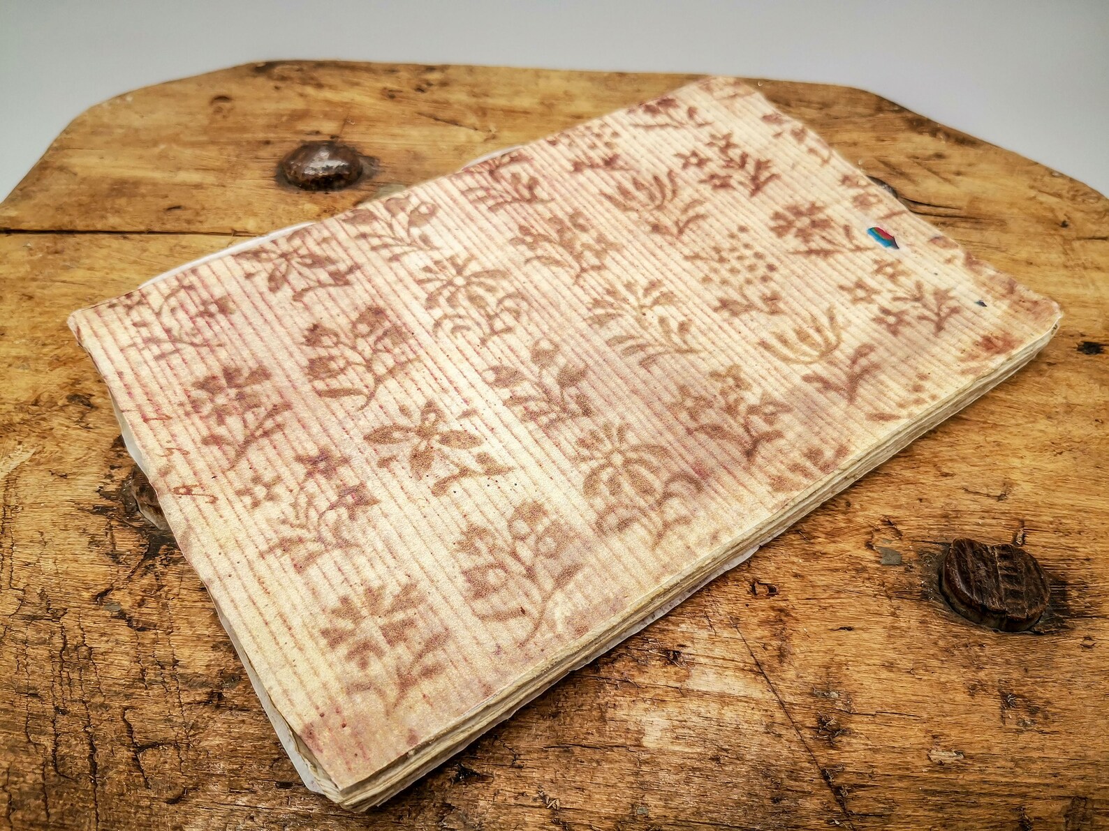 Antique Italian book Verona dated 1741 covered with Antique | Etsy