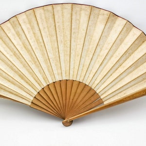 Antique French Hand Fan With Original Box Folding Fan - Etsy