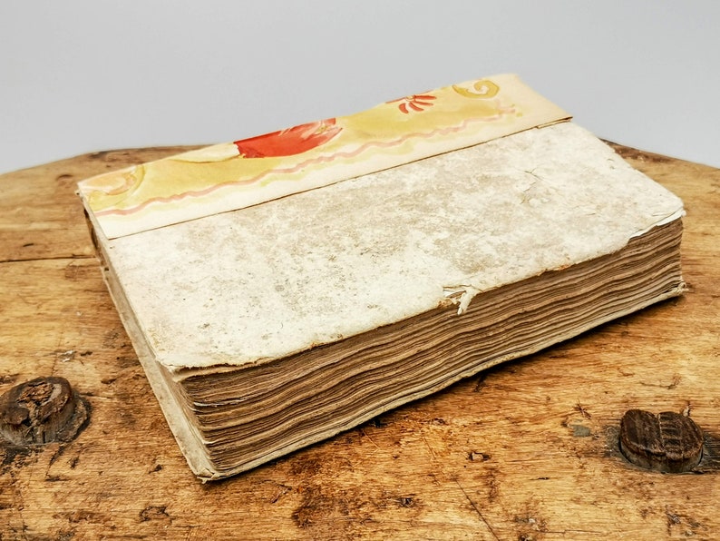 Antique Rare Italian Book Printed in Venice 1609 Hand - Etsy