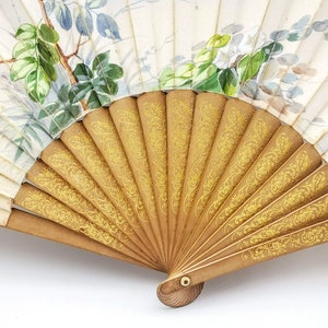 Antique French Hand Fan With Original Box Folding Fan - Etsy