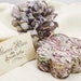 Antique Italian Box Flower Shape Box Covered With Marbled - Etsy