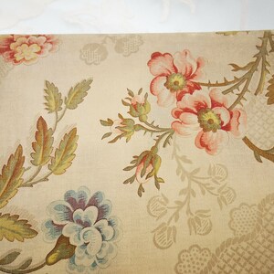 Antique FRENCH FABRIC Boudoir Box, French Wooden Box Covered With ...