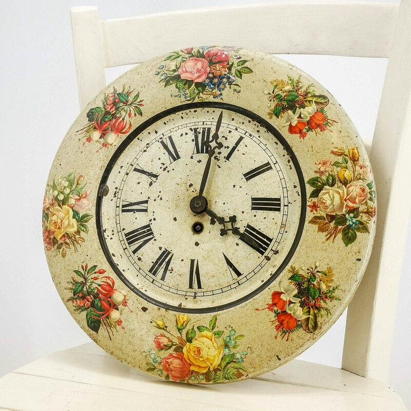 Antique Pendulum Wall Clock - Etsy
