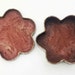Antique Italian Box Flower Shape Box Covered With Marbled - Etsy