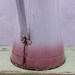 Antique French Pink ENAMELED BODY PITCHER Roses Transfer Decor, Antique ...