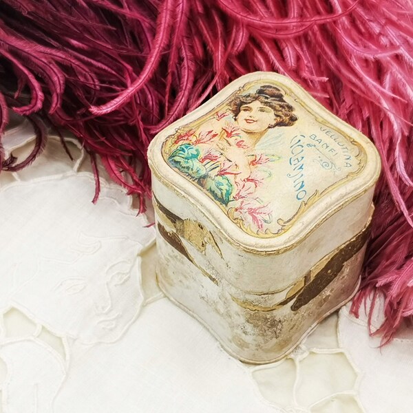 Powder Box - Etsy