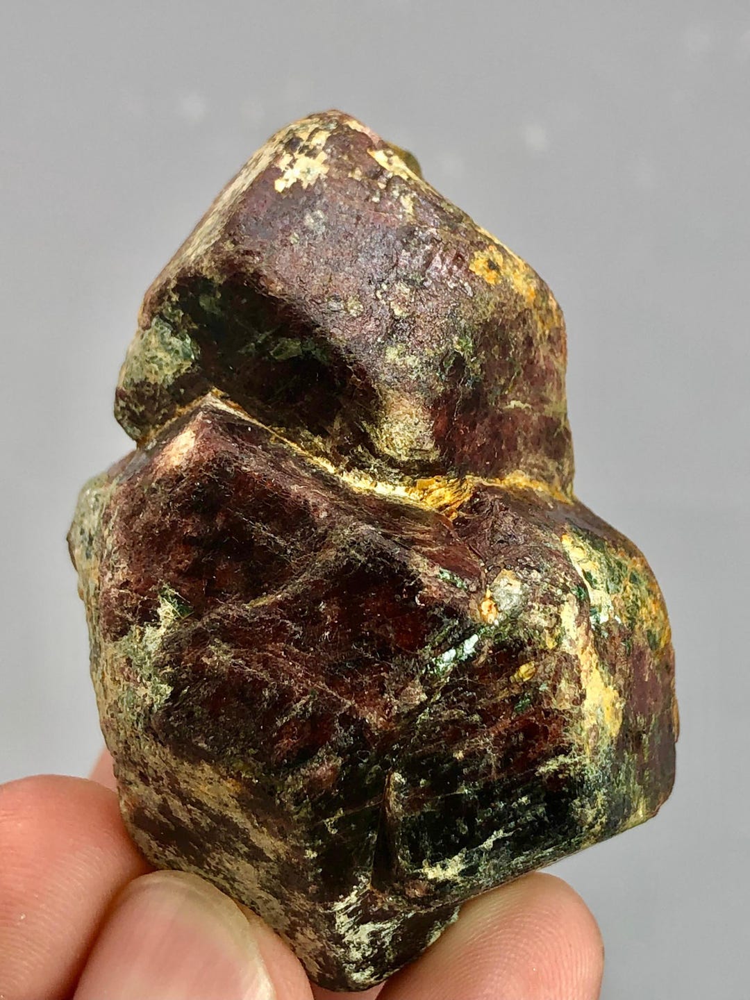 162:gram Beautiful Natural Top Quality Top Red Blood Color Almandine ...