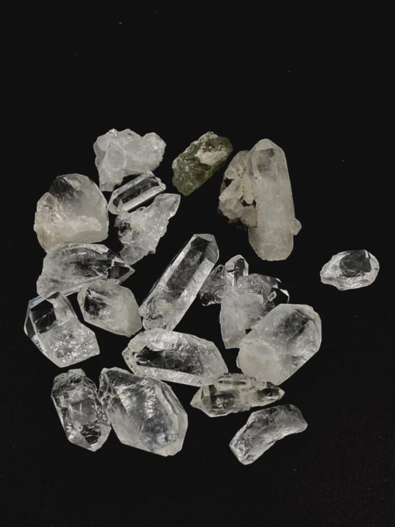 30:G Extremely Rare Top Clear Quartz Rough Crystal From Pakistan - Etsy