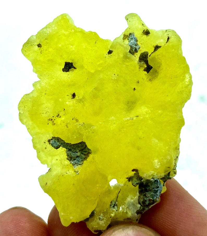 Natural Yellow Brucite Crystal Specimen (65 Carat) – Pakistan Origin - Etsy