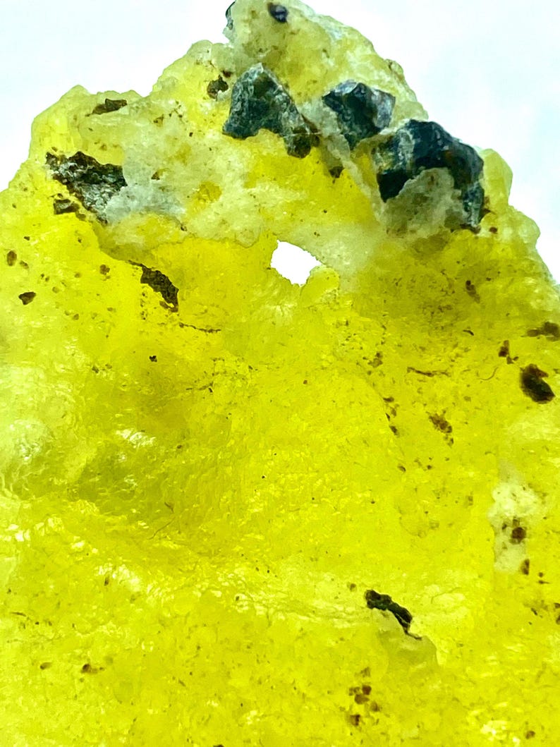 Natural Yellow Brucite Crystal Specimen (65 Carat) – Pakistan Origin - Etsy