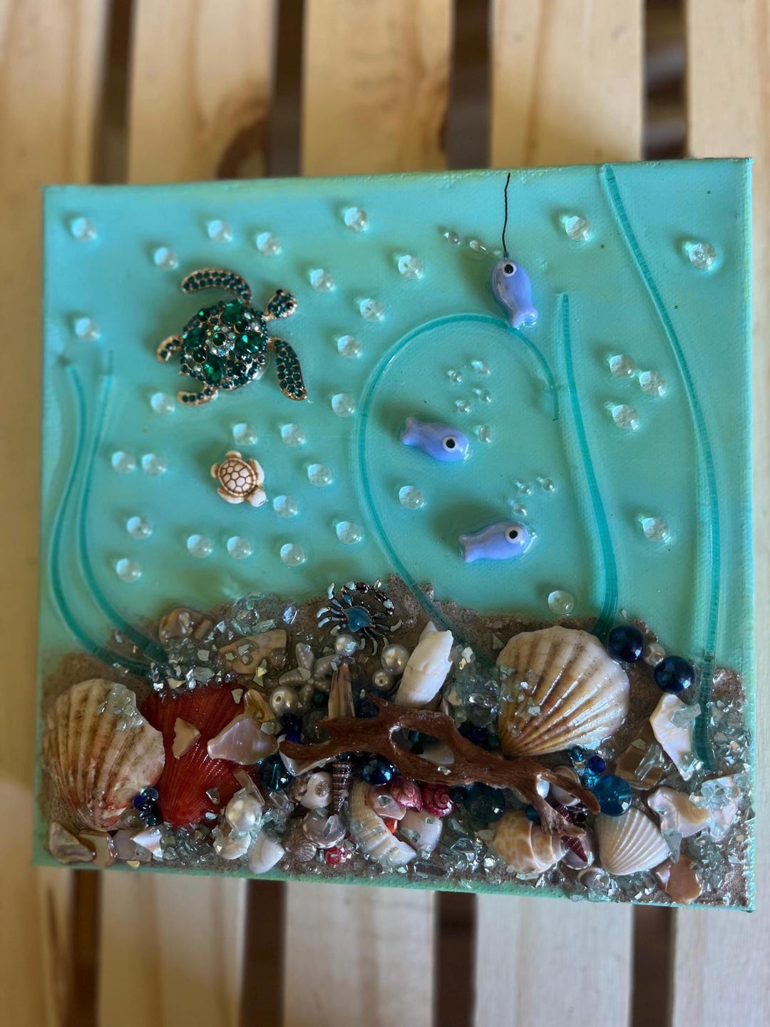 Turtles, Crabs, & Fish Oh My - Etsy