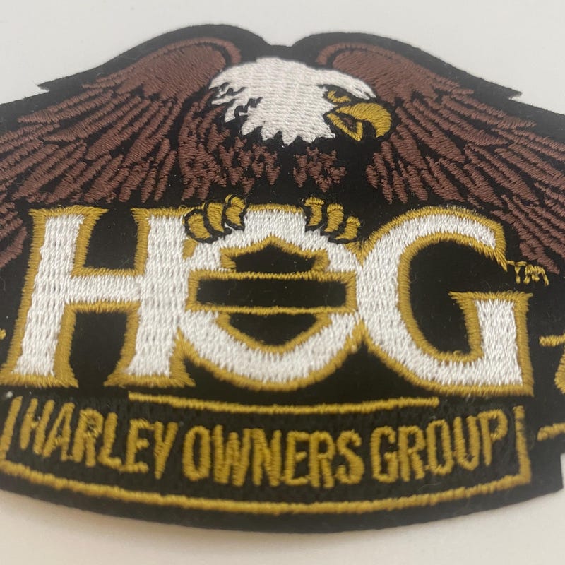 Harley Hog Patch - Etsy