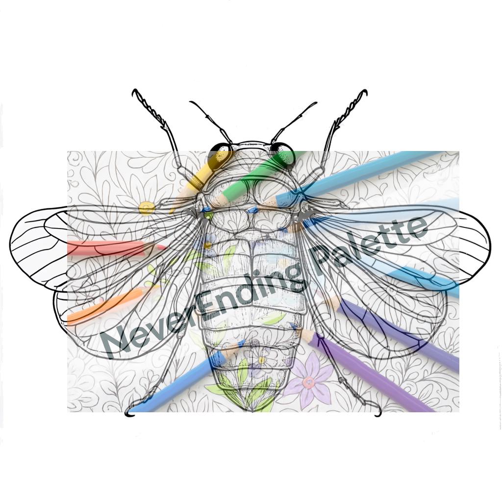 Creepy Crawlers Coloring Pages: Homeschool Science, Grades 4-6 (PDF ...