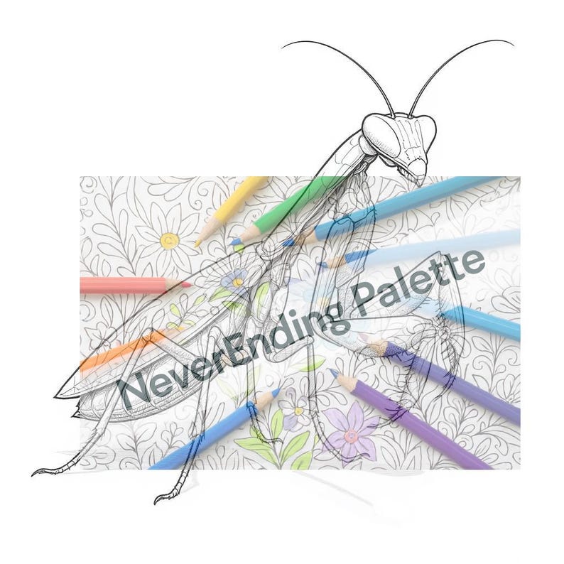 Creepy Crawlers Coloring Pages: Homeschool Science, Grades 4-6 (PDF ...