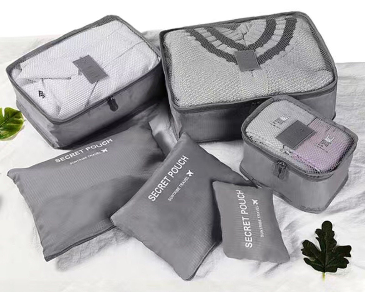 Pack With These 6 Pieces of Travel Luggage Storage Bags, Versatile ...