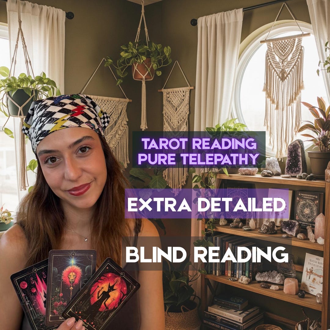 Blind Psychic Reading | No Questions Asked | Intuitive & Honest General ...
