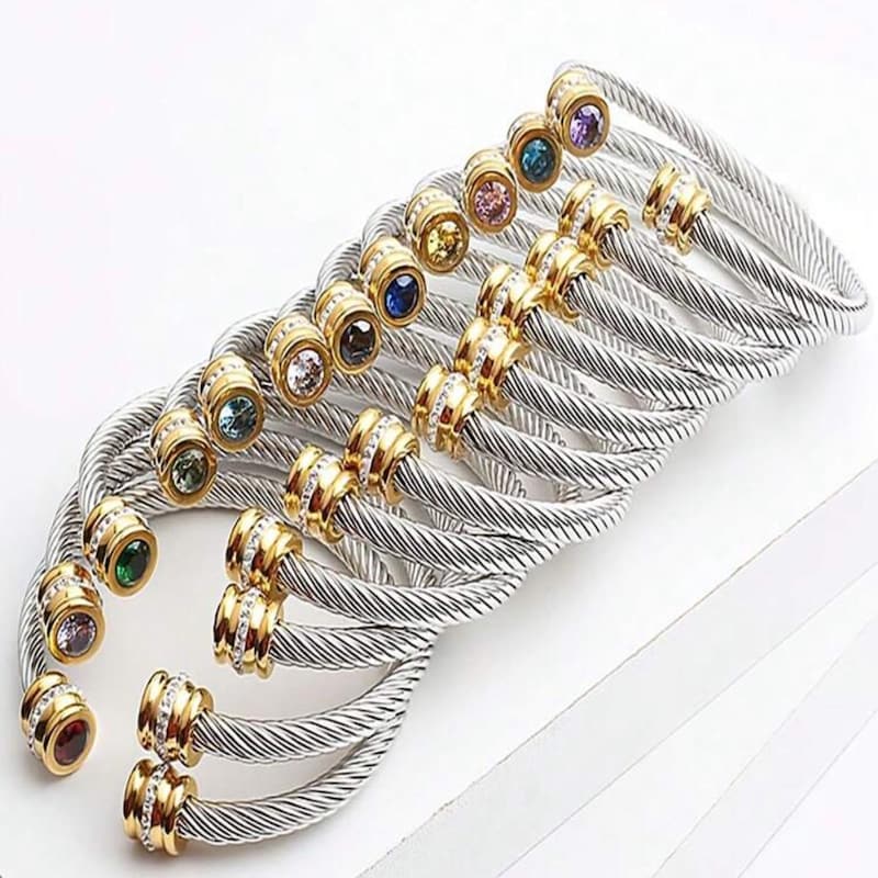 Fake Crystal Cable - Etsy