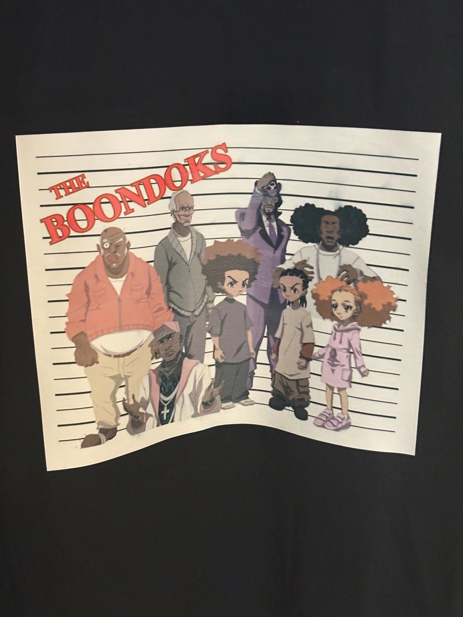 Boondocks Inspired Art | Bold Visuals (digital Art) - Etsy