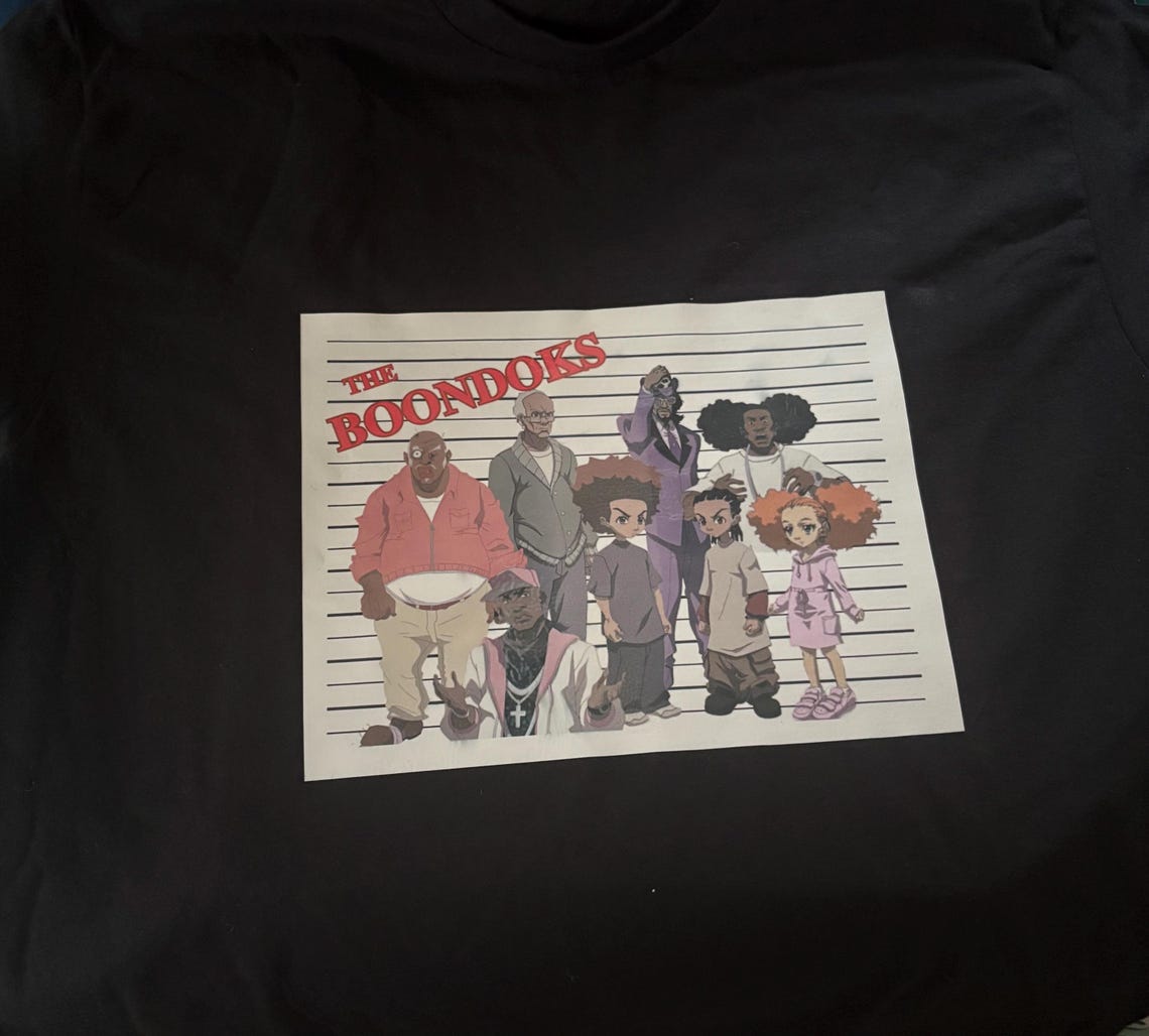 Boondocks Inspired Art | Bold Visuals (digital Art) - Etsy