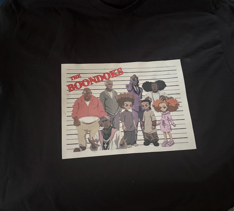 Boondocks Inspired Art | Bold Visuals (digital Art) - Etsy