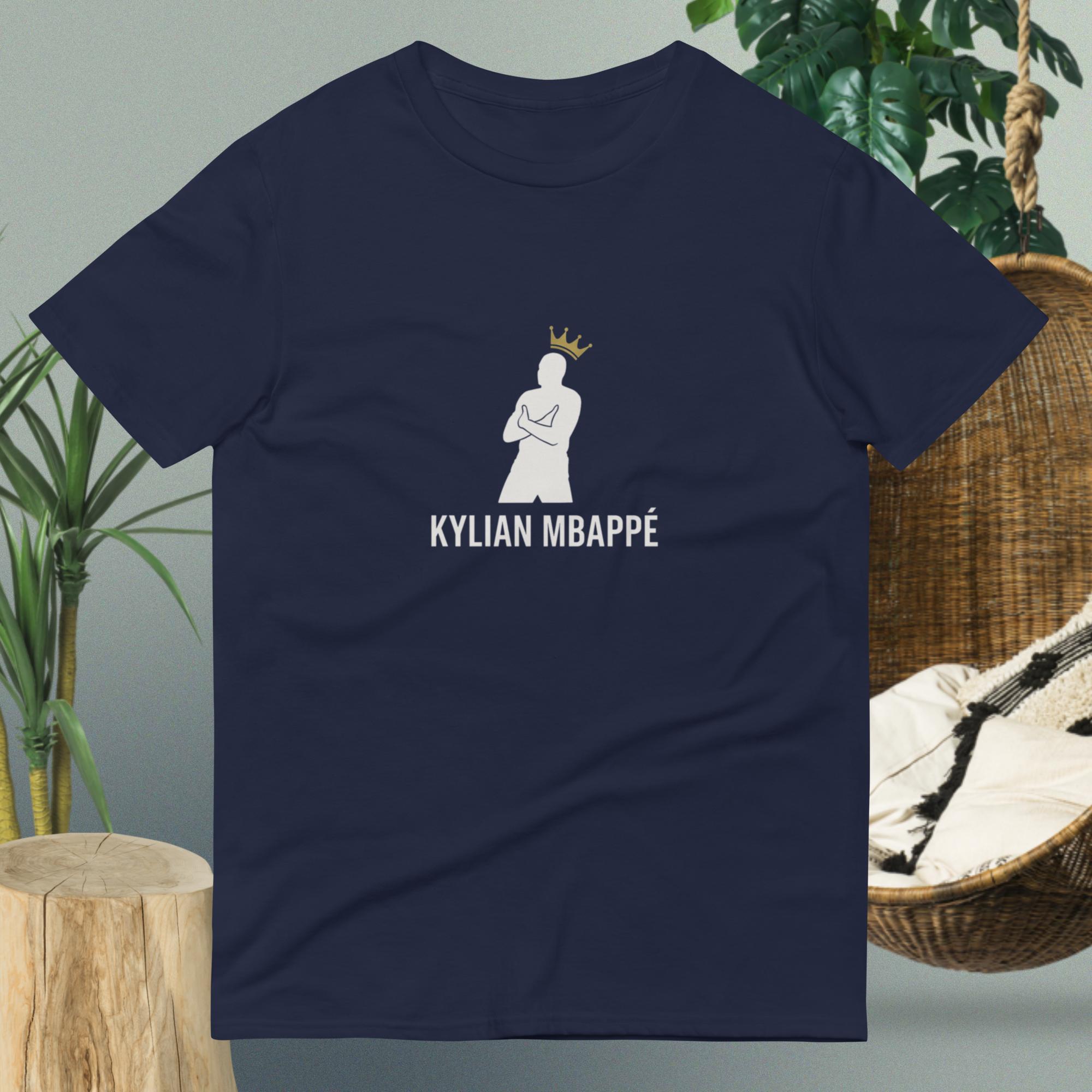 Kylian Mbappe Logo Style Shirt - Real Madrid Player Soccer Star, Real ...