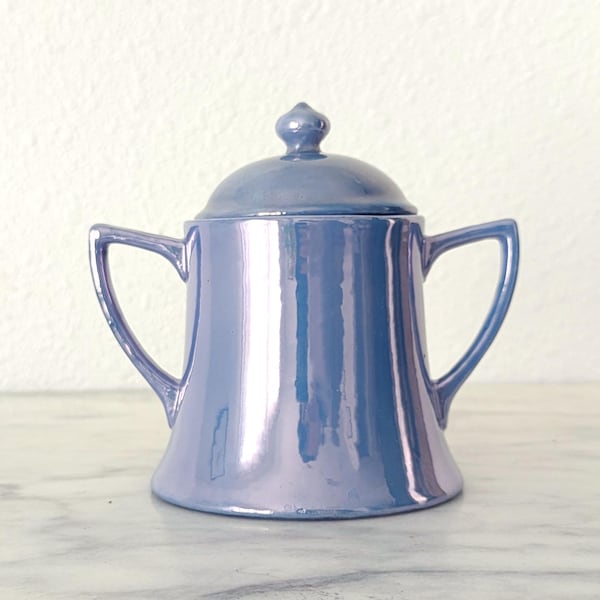 Blue Lusterware - Etsy