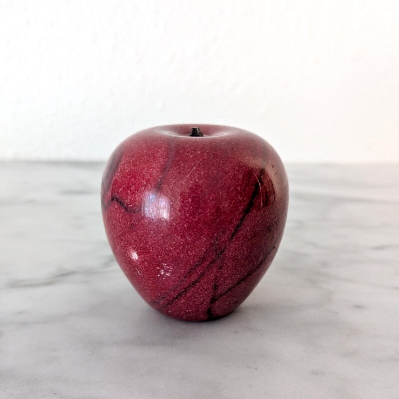 Marble Paperweight - Etsy