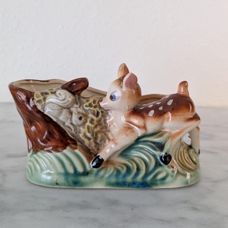 Kitsch Planter - Etsy