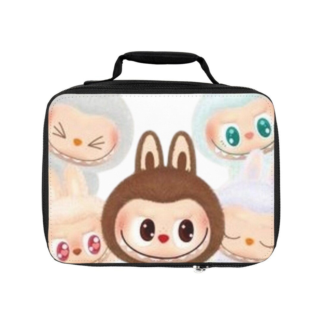 Labubu Design Lunch Bag: Insulated School Lunch Tote - Etsy