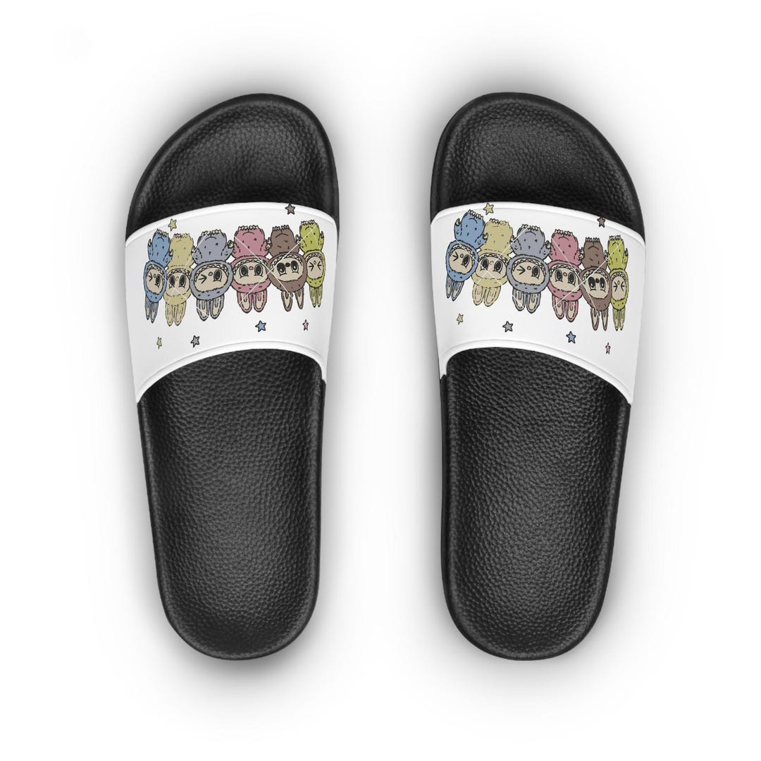 Labubu Design, Cute Slip-on Shoes, Trendy Footwear, Summer Fashion ...