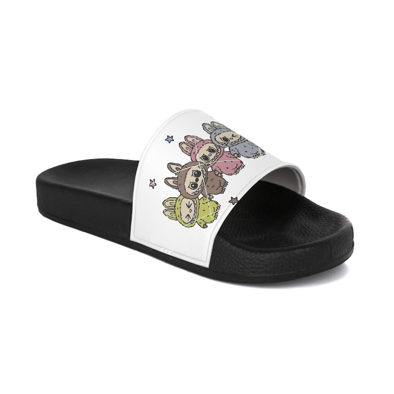 Labubu Design, Cute Slip-on Shoes, Trendy Footwear, Summer Fashion ...
