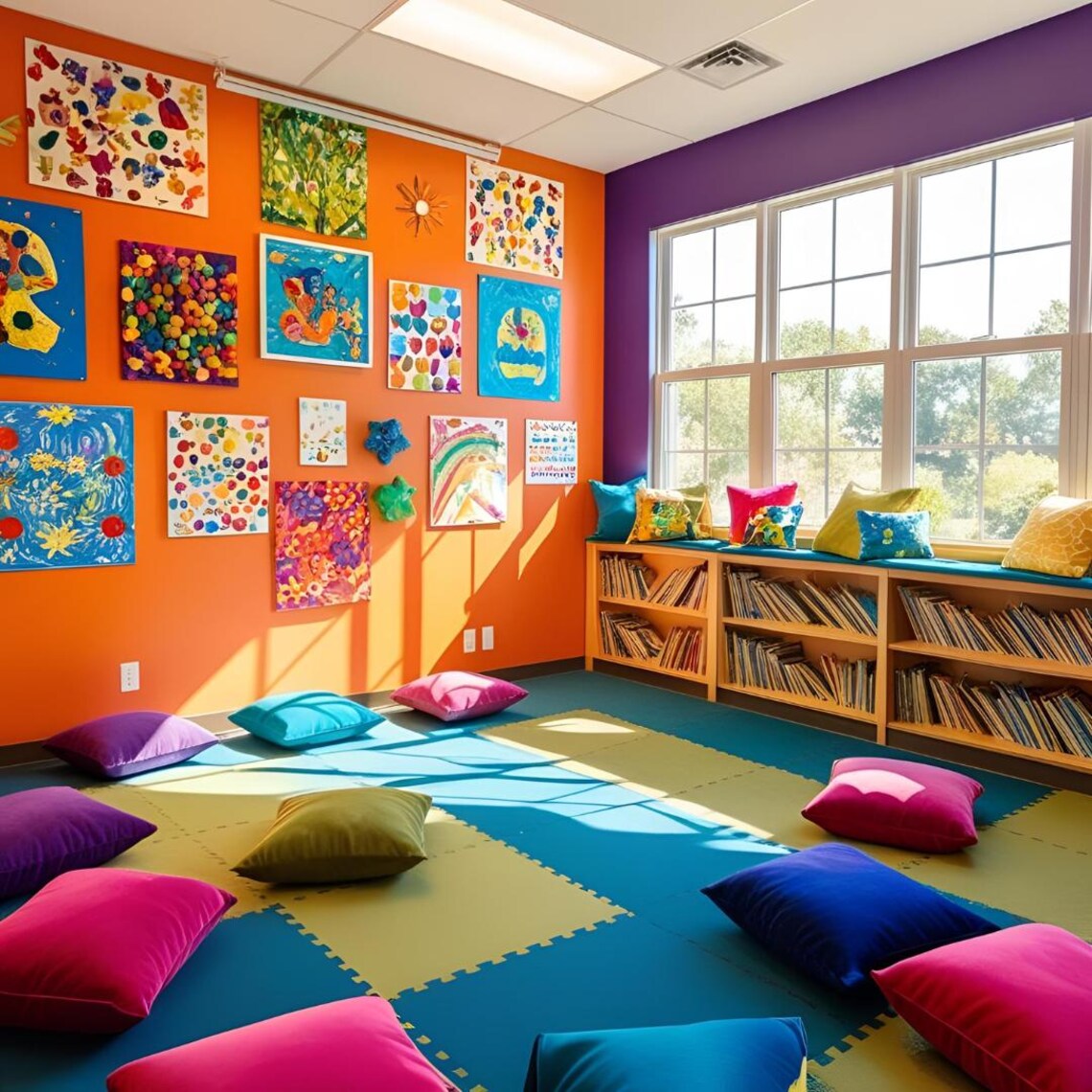 Therapy Corner Posters for Kids | Printable Emotional Regulation Art ...