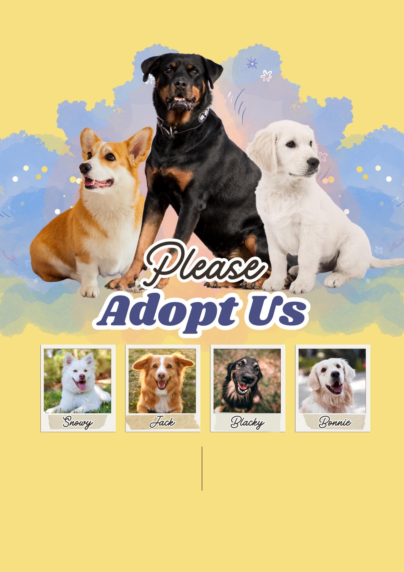 Funny Dog Welcome Sign – Printable Pet Decor – Instant Download for Dog ...