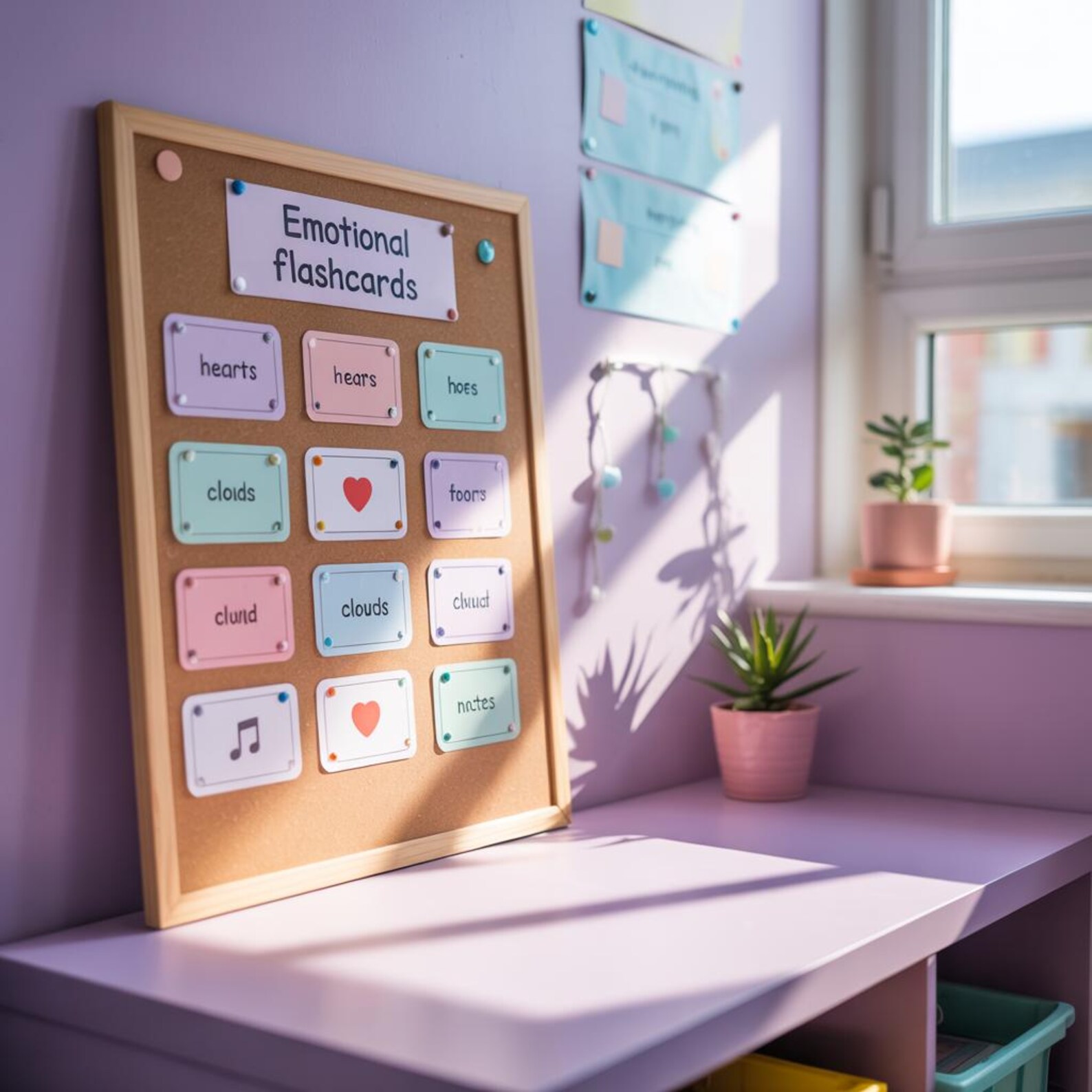 Emotional Flashcards for Kids: SEL Calm Down Corner Printables (digital ...