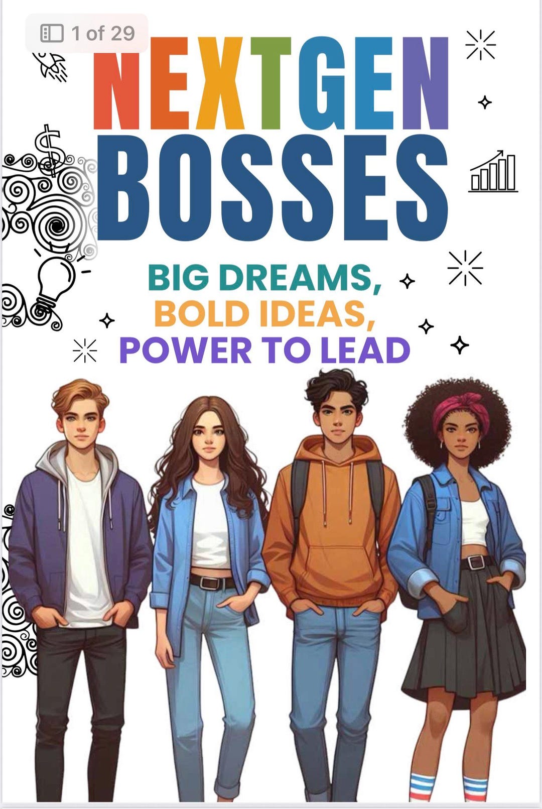 Nextgen Bosses Coloring Book for Teens | Entrepreneur & Leadership ...